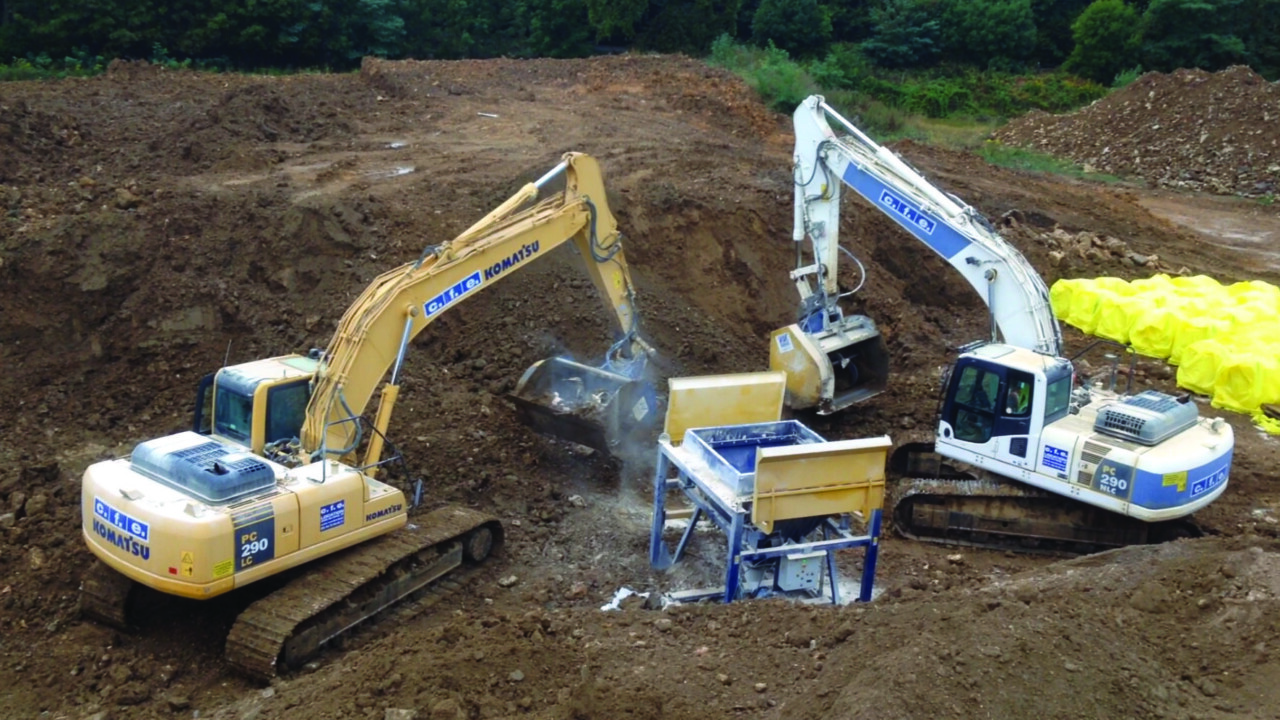 La chaux pour le traitement des sols | Warzée